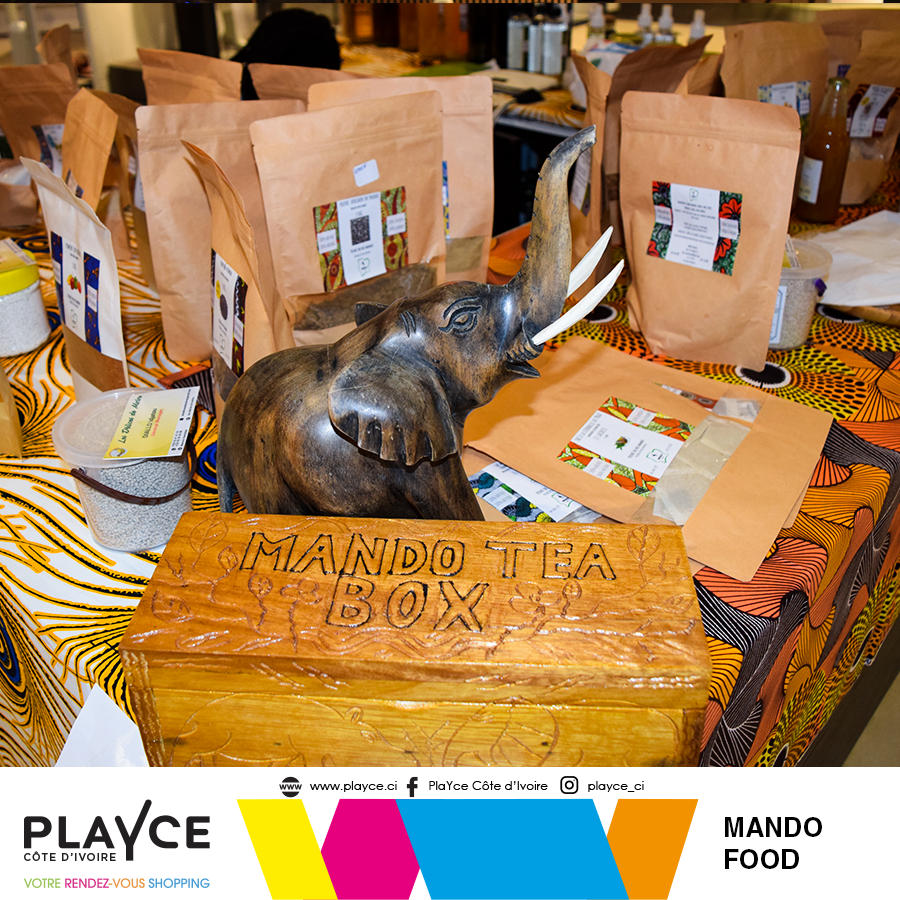 Mando Food – PlaYce – CI