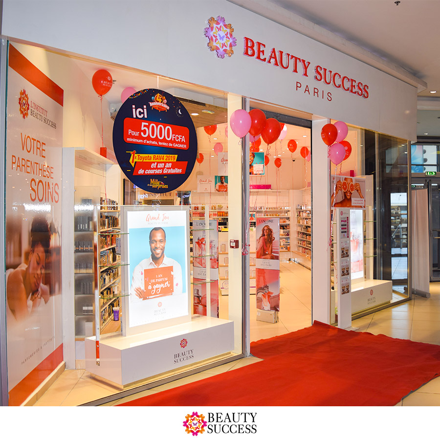 Inauguration d’une nouvelle boutique Beauty Success à Abidjan. – PlaYce ...