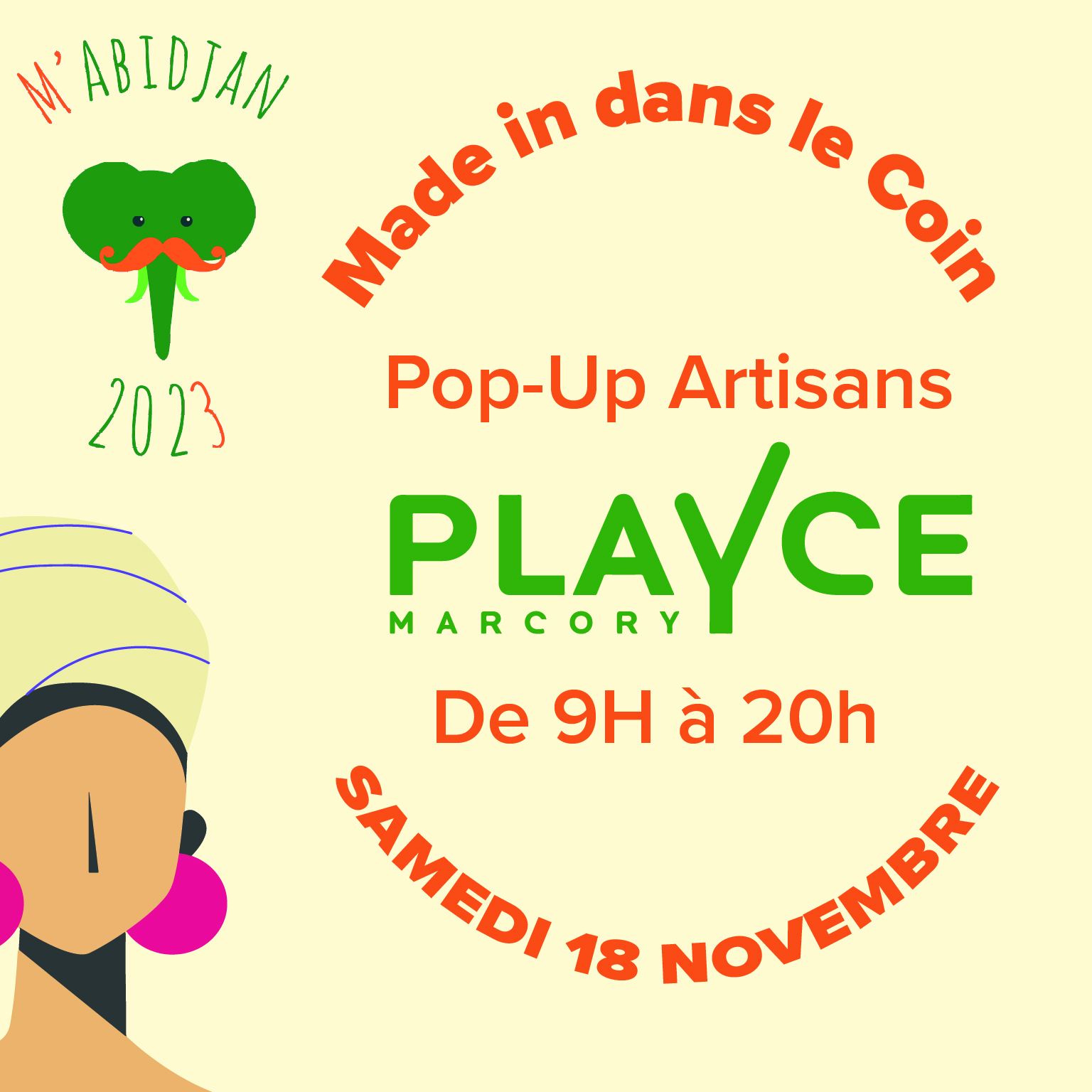 Pop-Up Artisans : Découvrez le Cœur Battant de l’Artisanat Ivoirien à ...